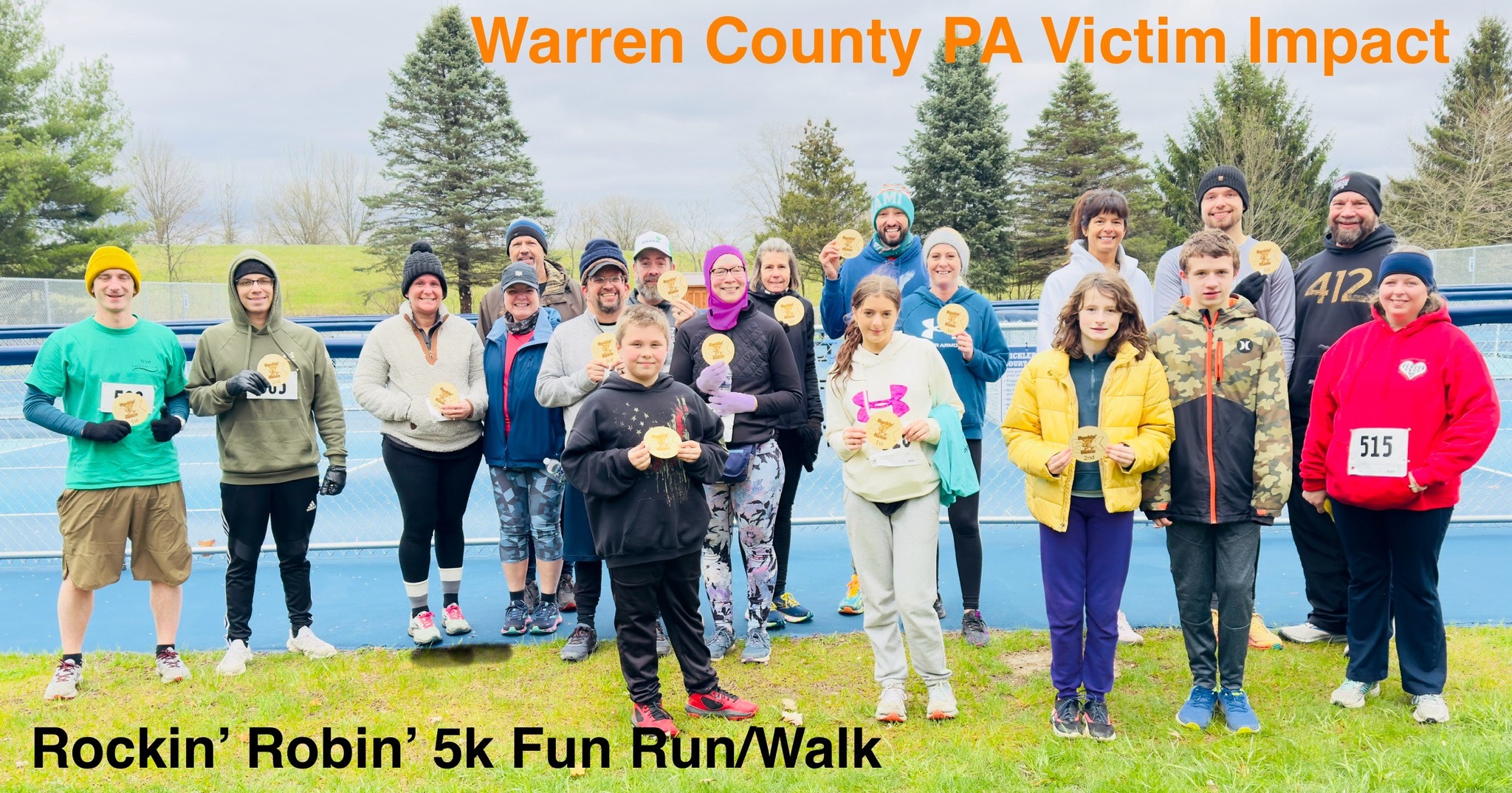 Cold, yet successful Warren Co. VIP 5K Fun Run | News, Sports, Jobs ...